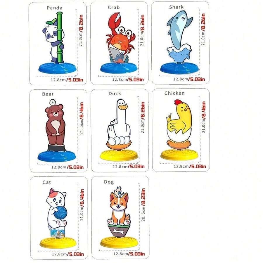 Kids Animal Plastic Ring Toss Game For Kids And Outdoor Toss Rings For ...