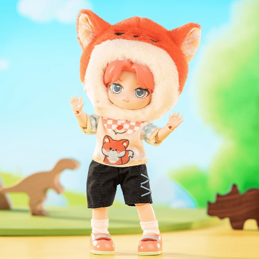 BJD Tournament Series PEETSOON Movable Joint Doll 12 Points BJD Blind ...