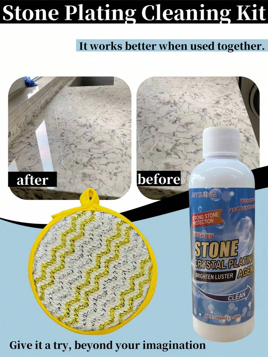 New Version Stone Crystal Polisher Set - Kitchen Stone Polishing And ...