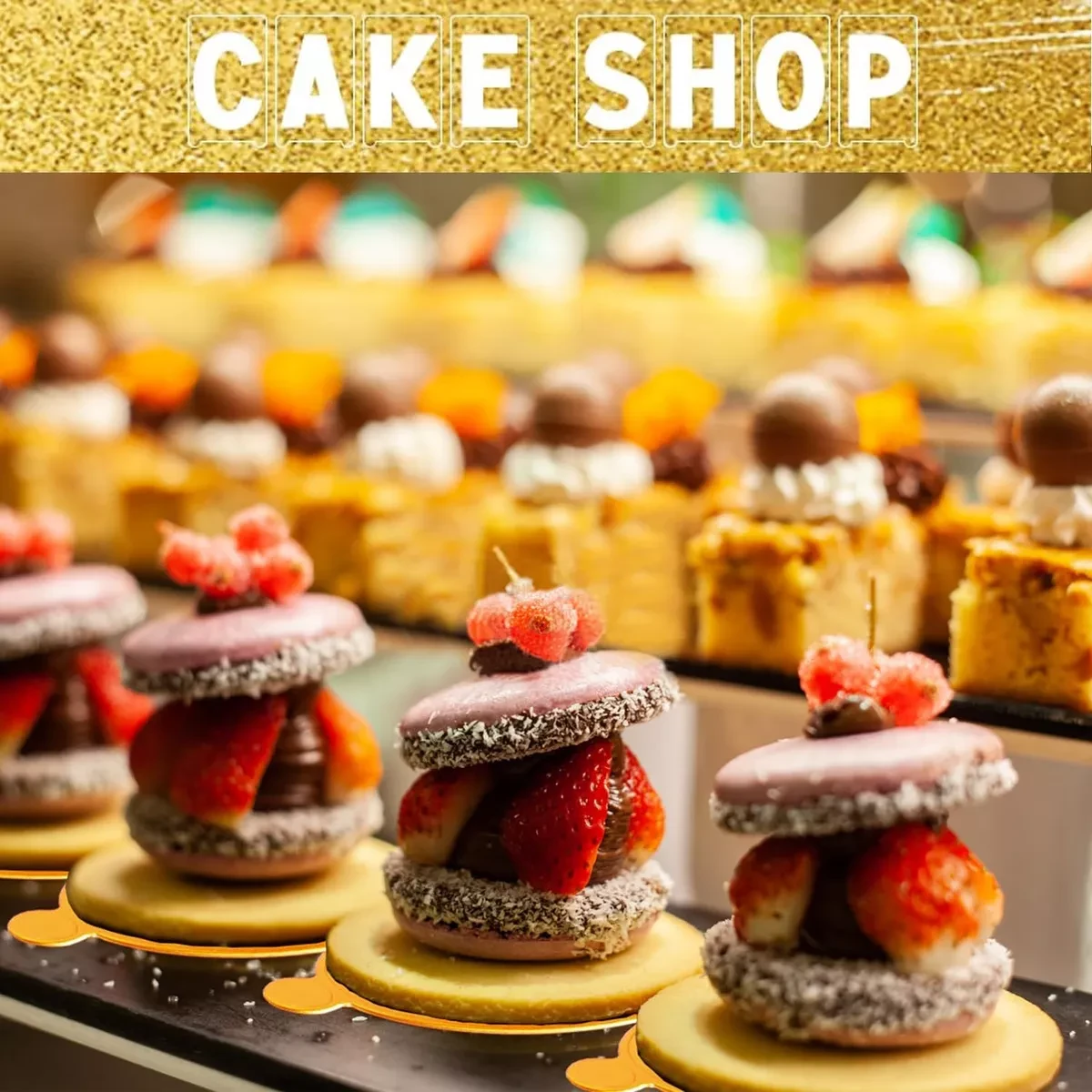 100pcs Mini Cake Boards, 9cm Mini Round Cardboard, Mousse Cupcake Base ...