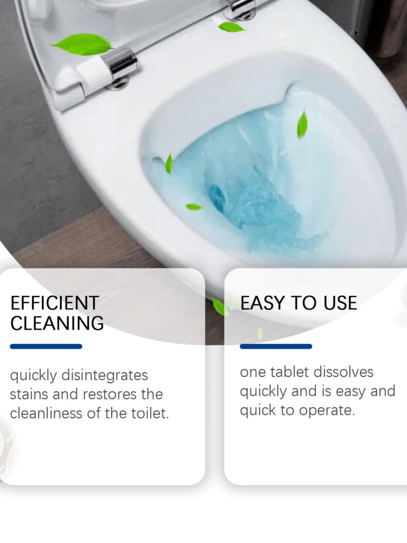 Toilet Decontamination Effervescent Tablets Toilet Decontamination ...