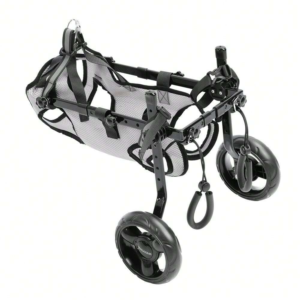 Small Dog Rear Leg Wheelchair, Light Cat And Dog Pet Wheelchair ...