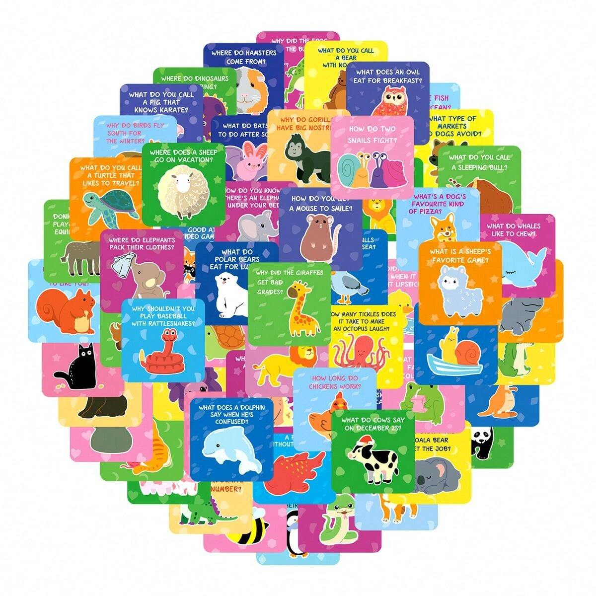 60 piezas Tarjetas de notas inspiradoras para la caja de almuerzo con ...