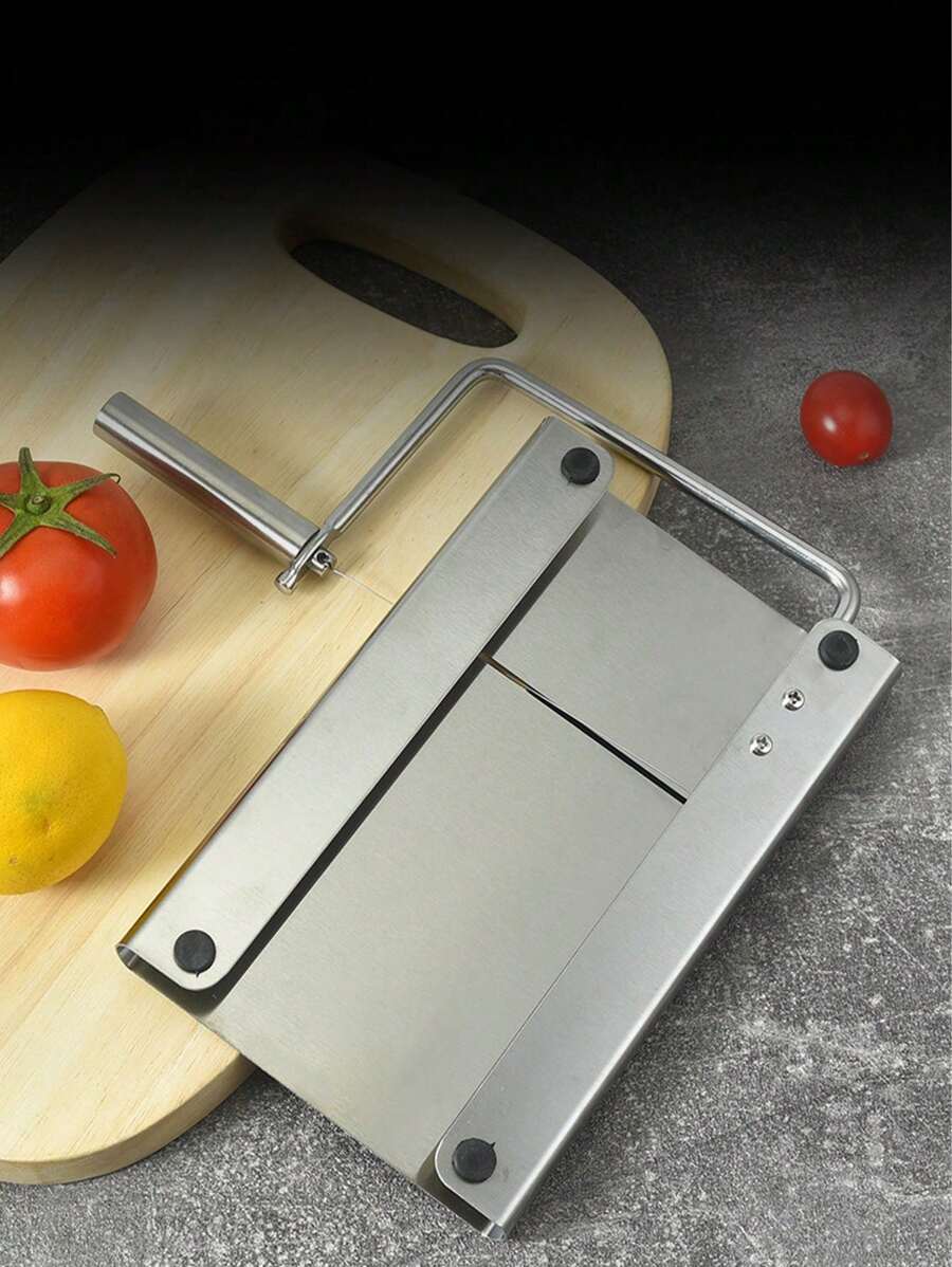 Stainless Steel Cheese And Meat Slicer With Scale, Kitchen Tools For ...