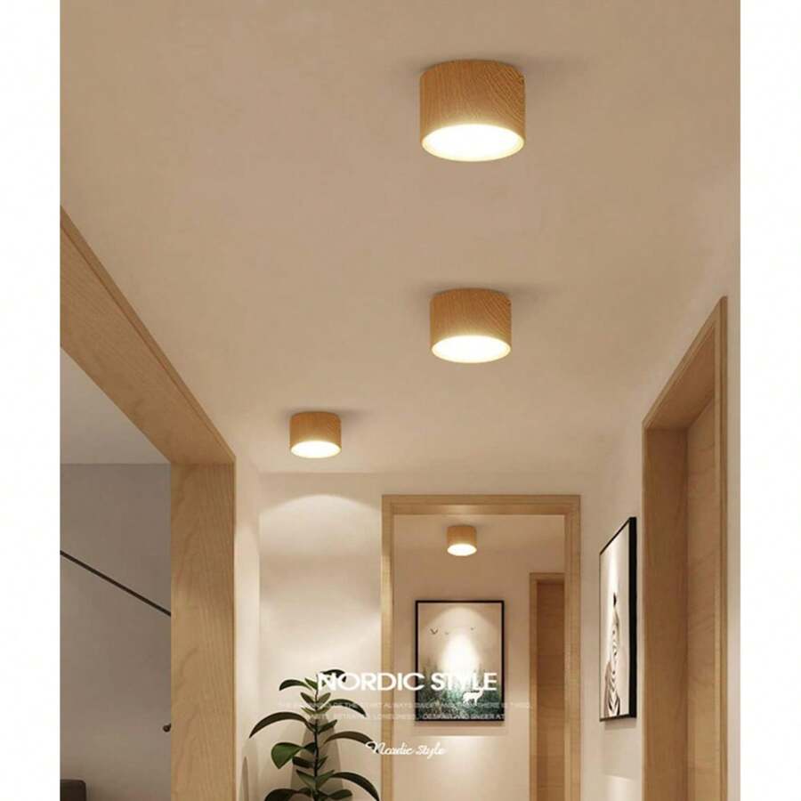 Surface Mounted Spotlight Round Ø 120mm Surface Mounted Light Fixture ...