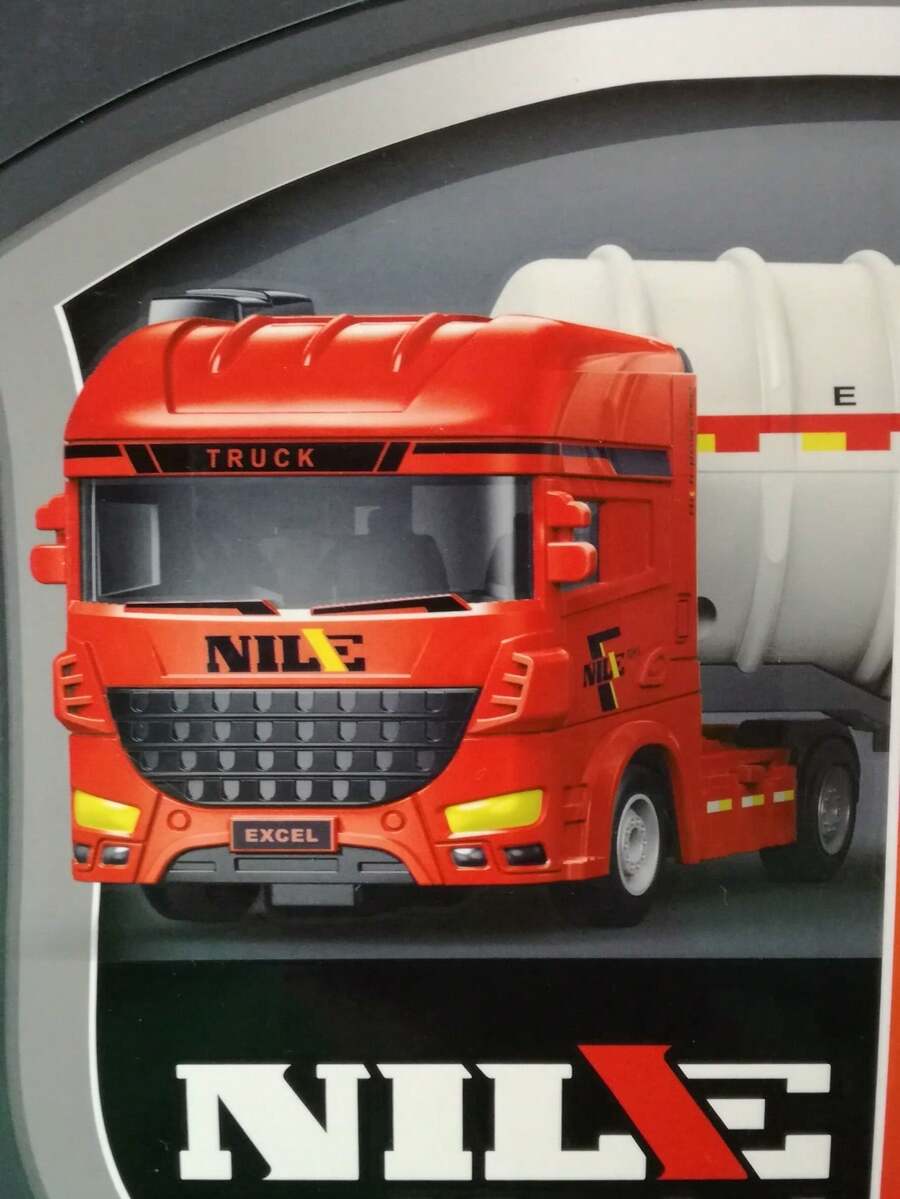 Chato Trailer, RED, PIPA LLNG ENERGY, Friction, Rubber Tires | SHEIN USA