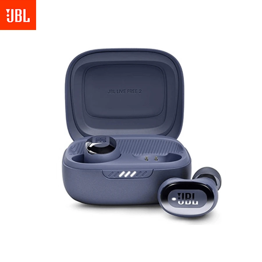 JBL Wireless Earbuds LIVE FREE2 In-Ear Headphones, Active Noise ...
