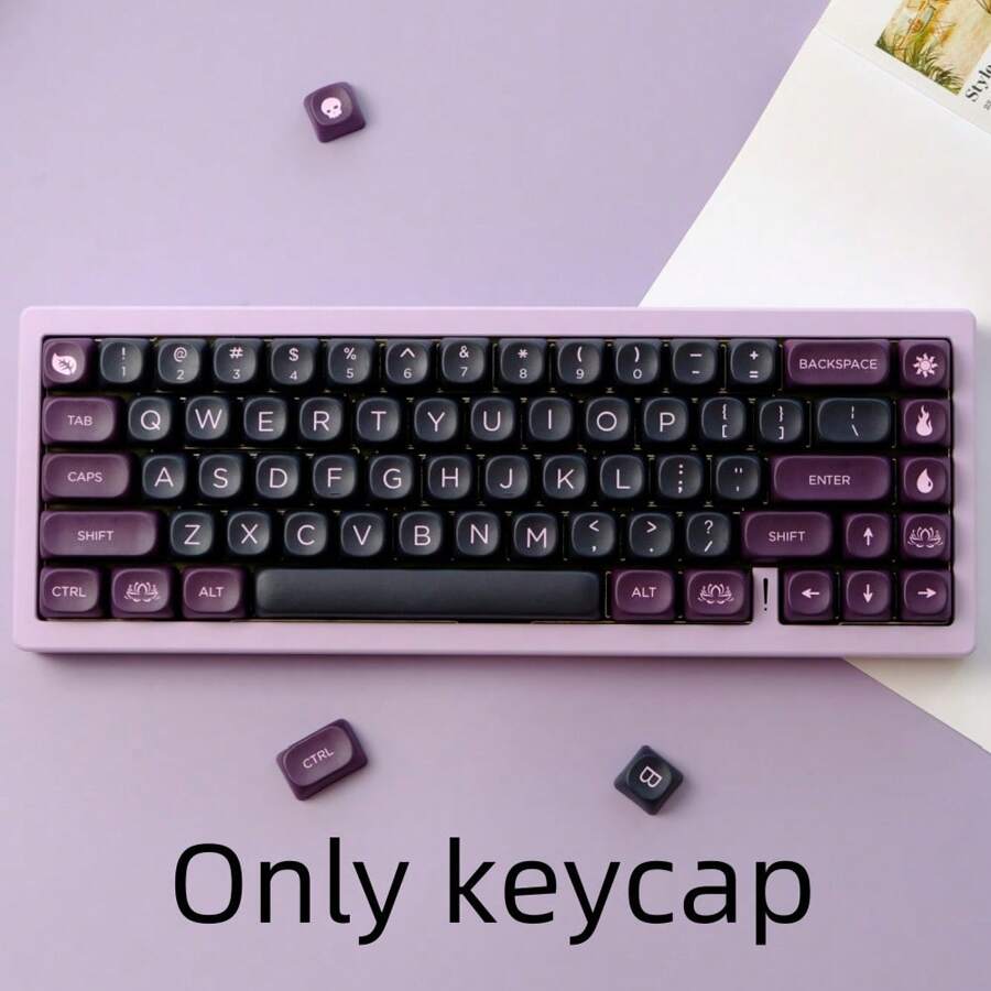 faceyouface GM Galaxy Black, Galaxy White, Black Lotus 129 Keys MOA ...