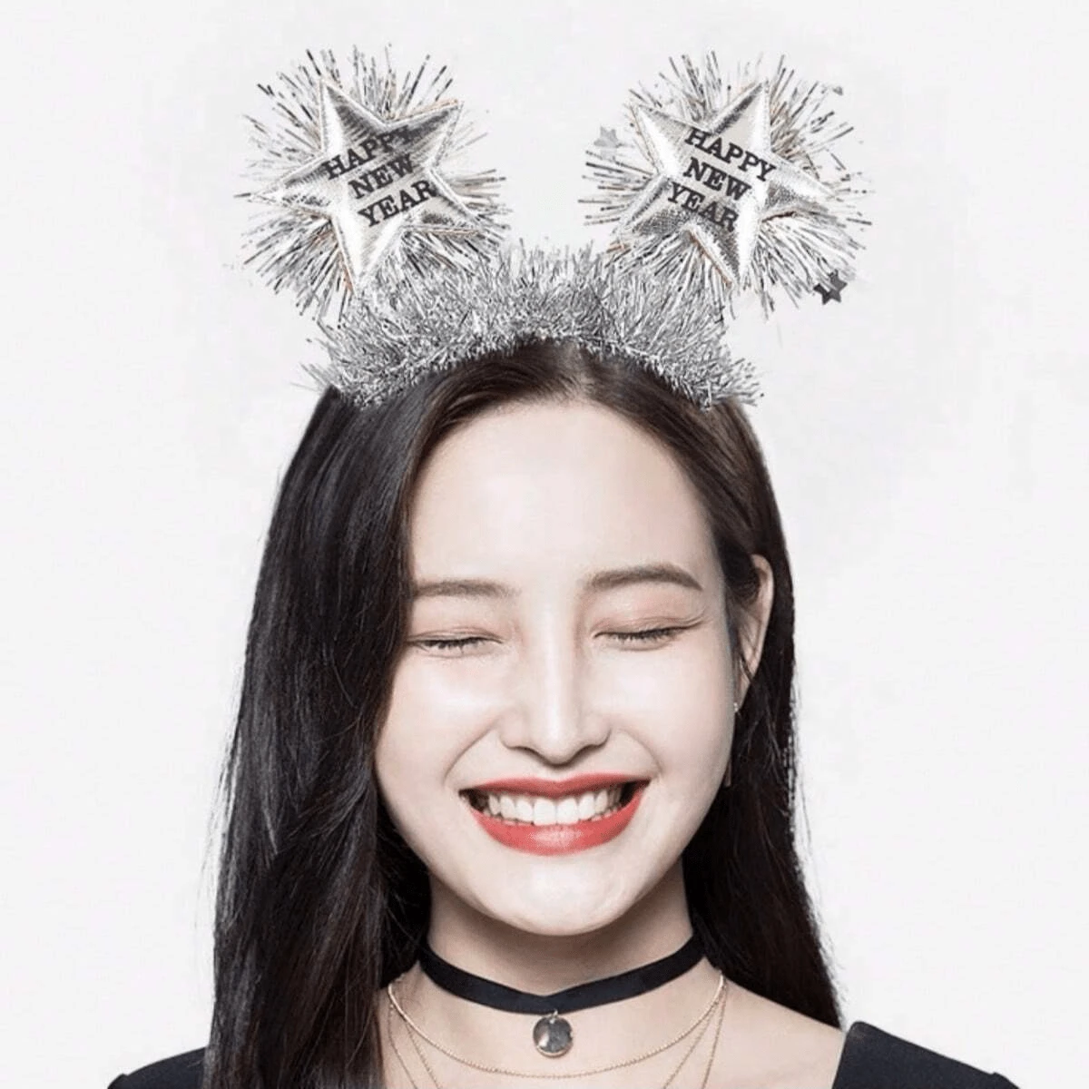 1pc New Year Themed Party Headband | SHEIN USA