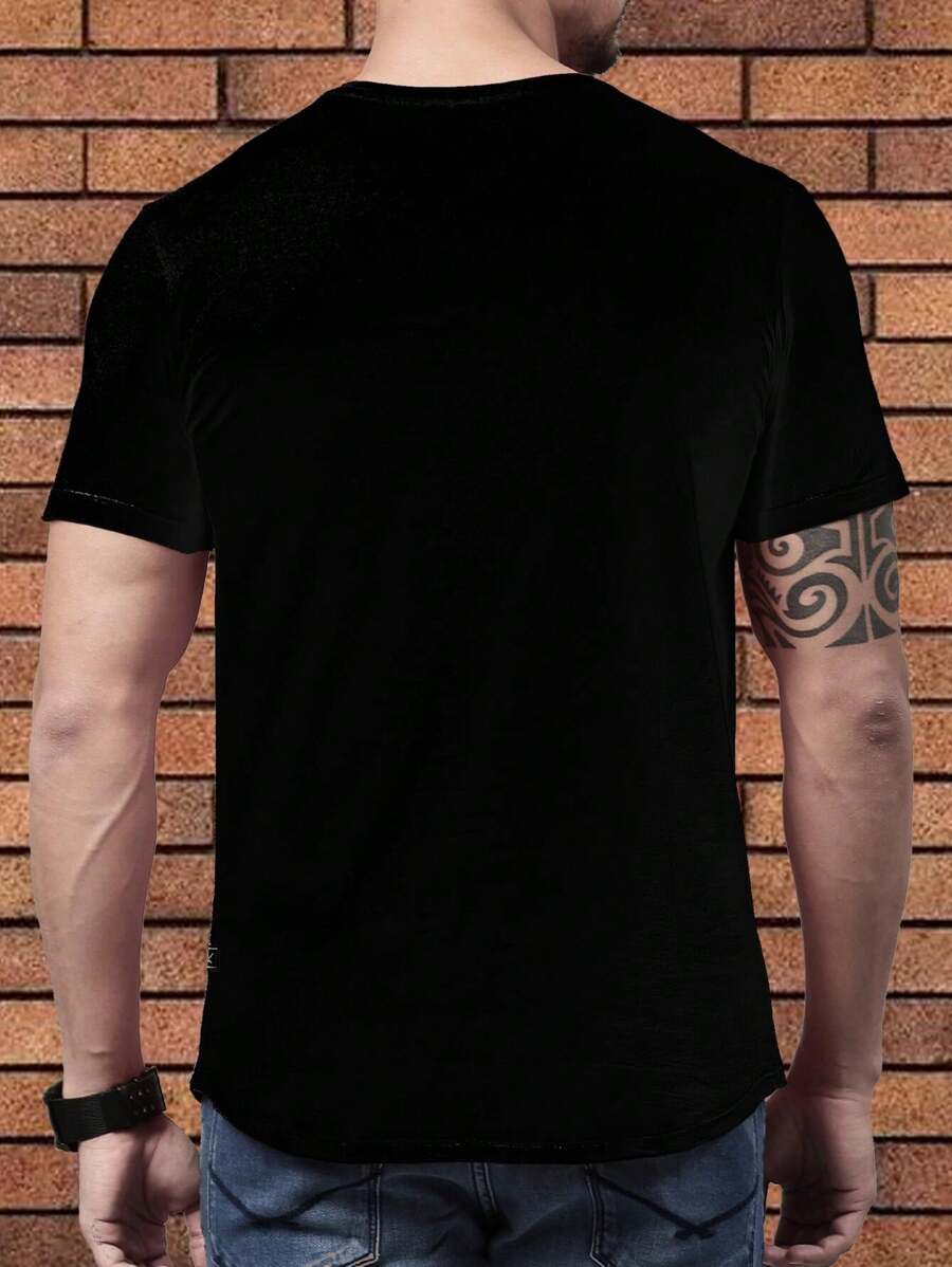 Bold And Colorful Men's T-Man Shirts With Empowering Statements And ...