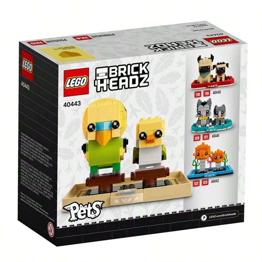 LEGO LEGO 40443 Parrot Minifigure Series Boys And Girls Educational ...