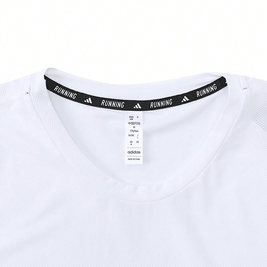 Adidas 2024 Men's OTR0B0TEE Round Neck Short Sleeve Sports T-Shirt ...