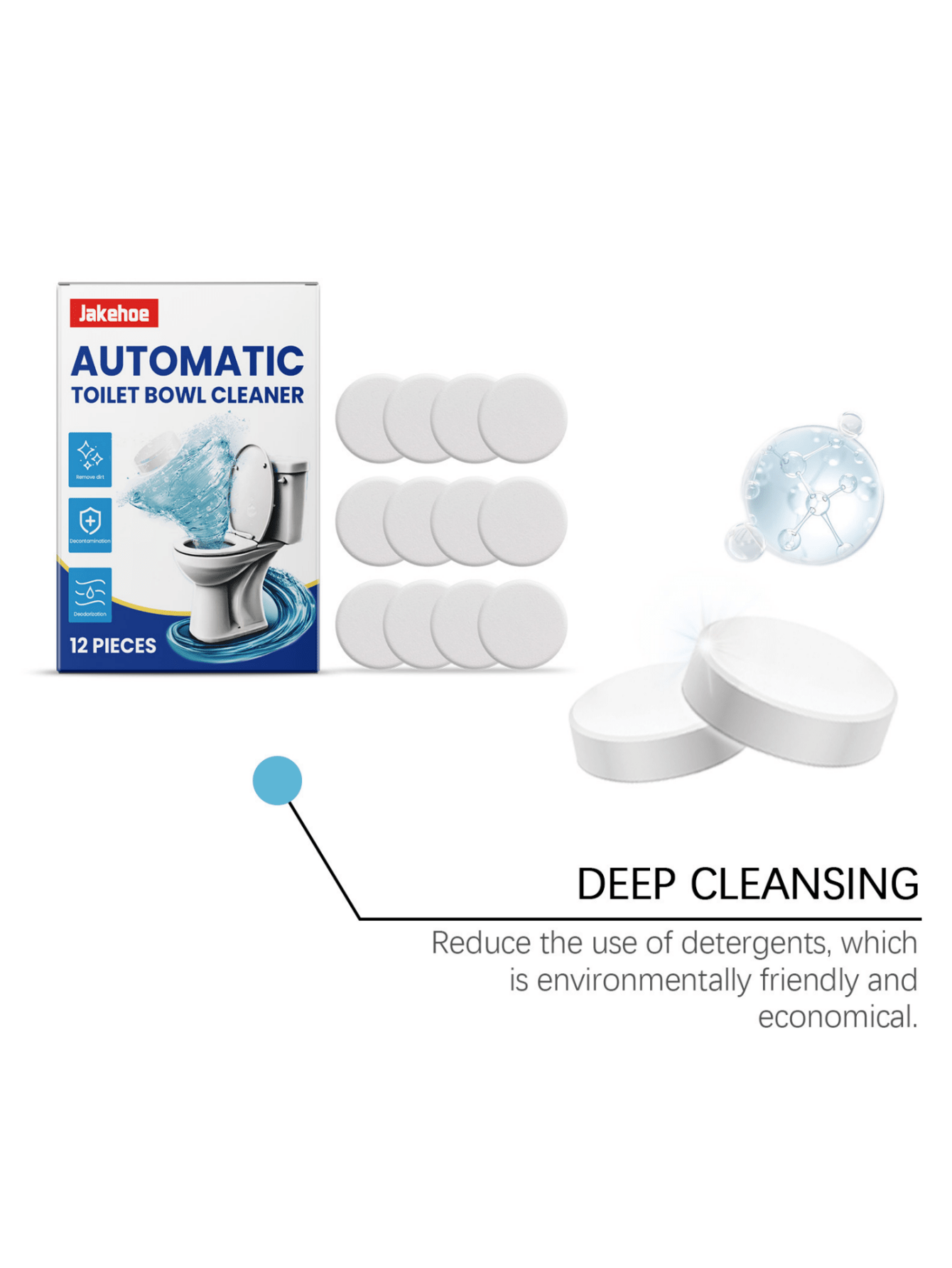 Toilet Decontamination Effervescent Tablets Toilet Decontamination ...
