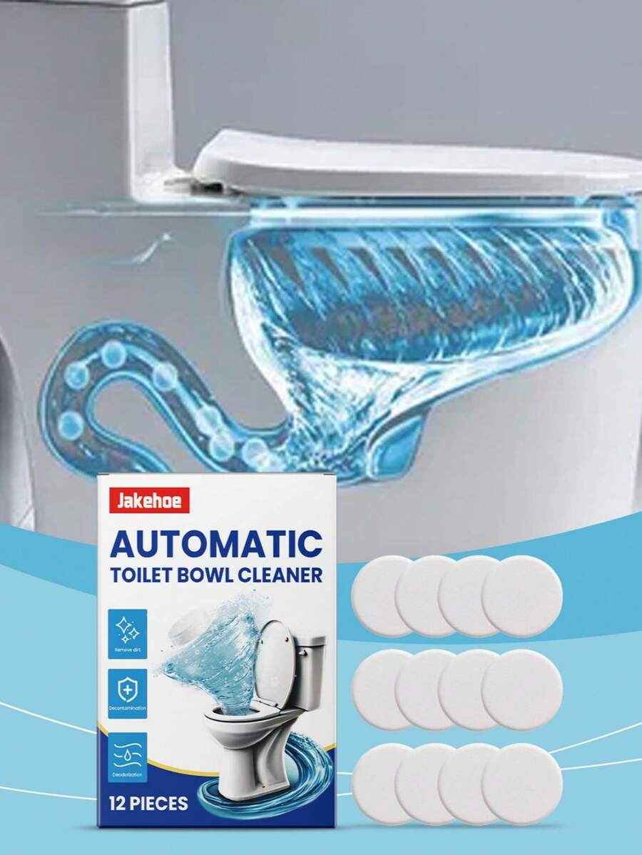 Toilet Decontamination Effervescent Tablets Toilet Decontamination ...