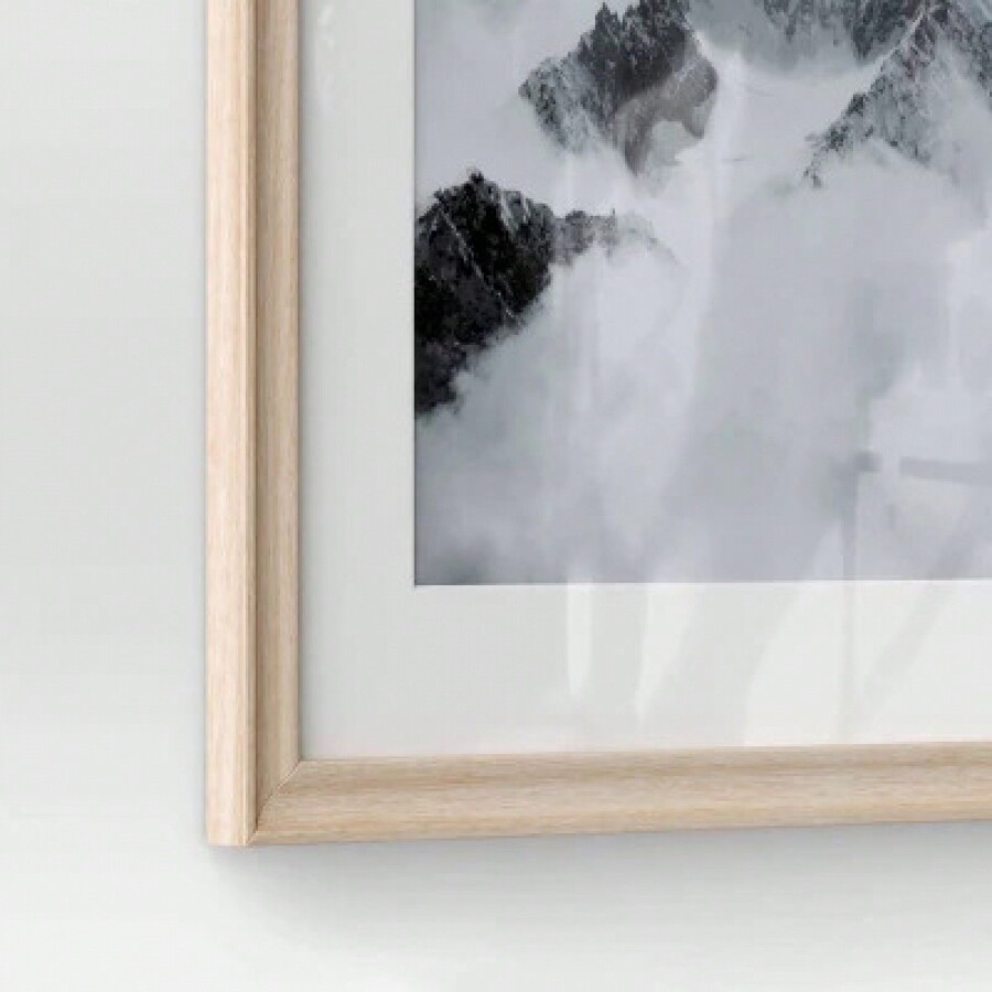 Wedge Poster Frame Natural - Threshold | SHEIN USA