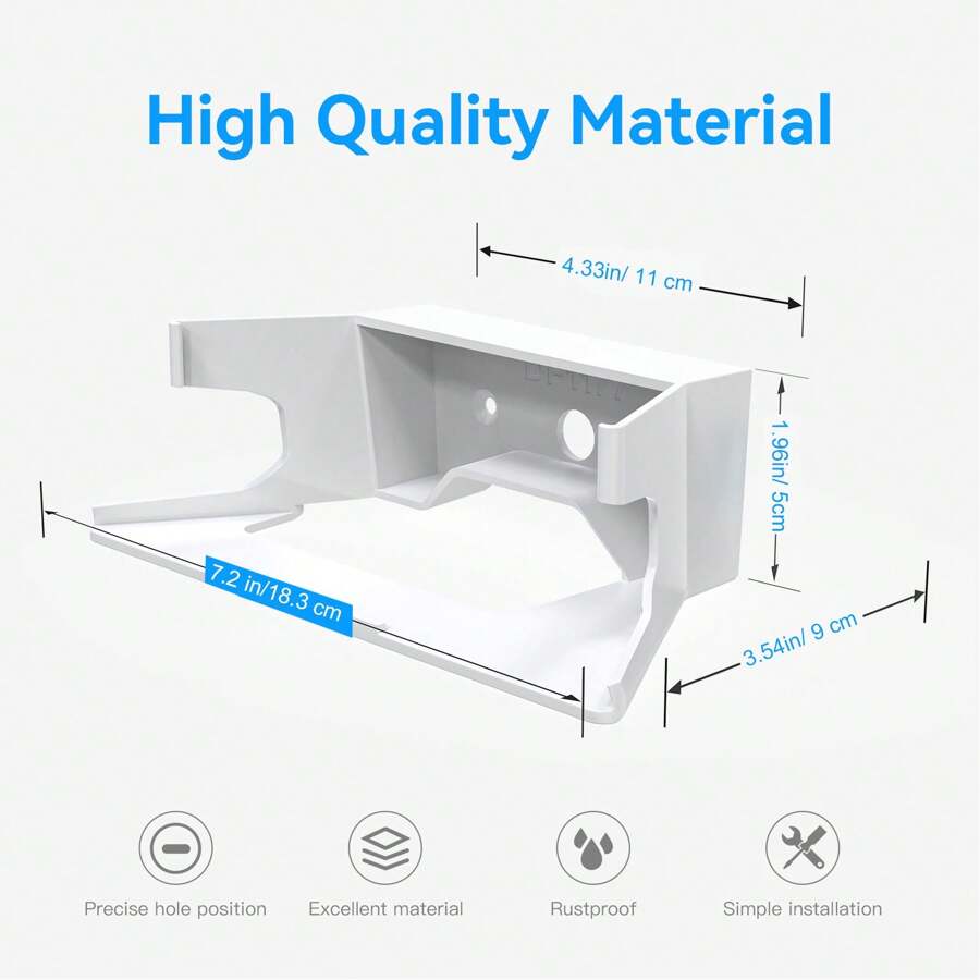 Router Wall Mount Stand Stability Support Router Protective Holder with ...