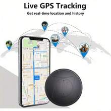 GPS Tracker For Vehicles, Car GPS Tracker Portable Real Time Magnetic ...