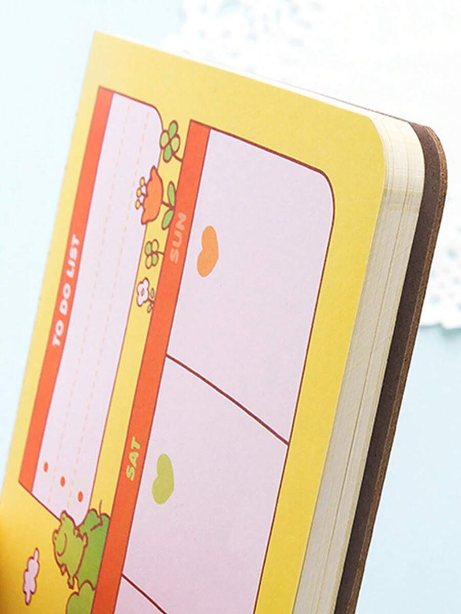 Sanrio 50pcs Cartoon Peelable Memo Pads Cute Sticky Notes Ins Girly ...