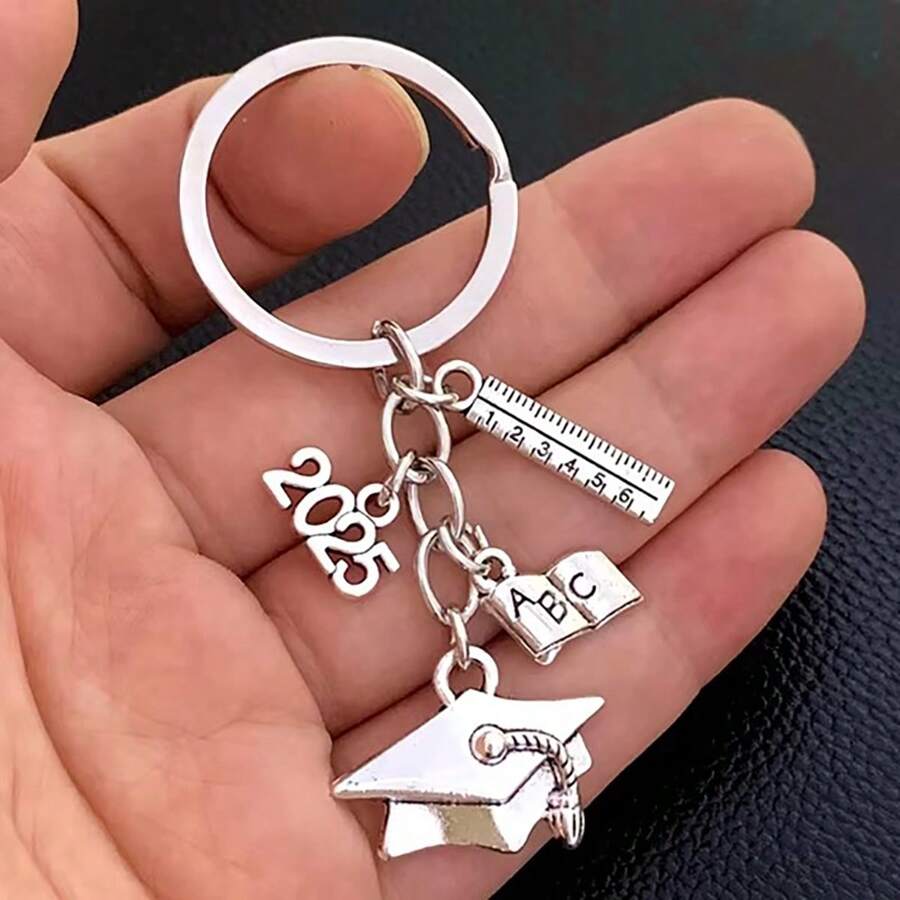 2025 Graduation Ceremony Keychains, Diploma Graduation Souvenirs ...