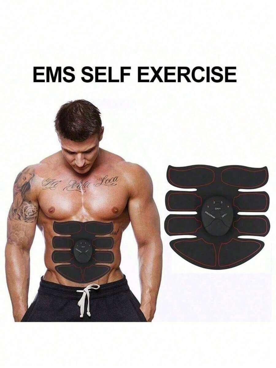 Battery Version Five In One Wireless Muscle Stimulator: 19 Speeds, Full Body Fitness, Abdominal ...