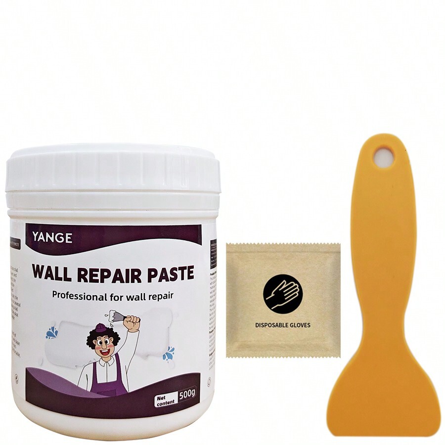500g,Drywall Repair Paste, Wall Repair Putty, Drywall Repair Paste ...