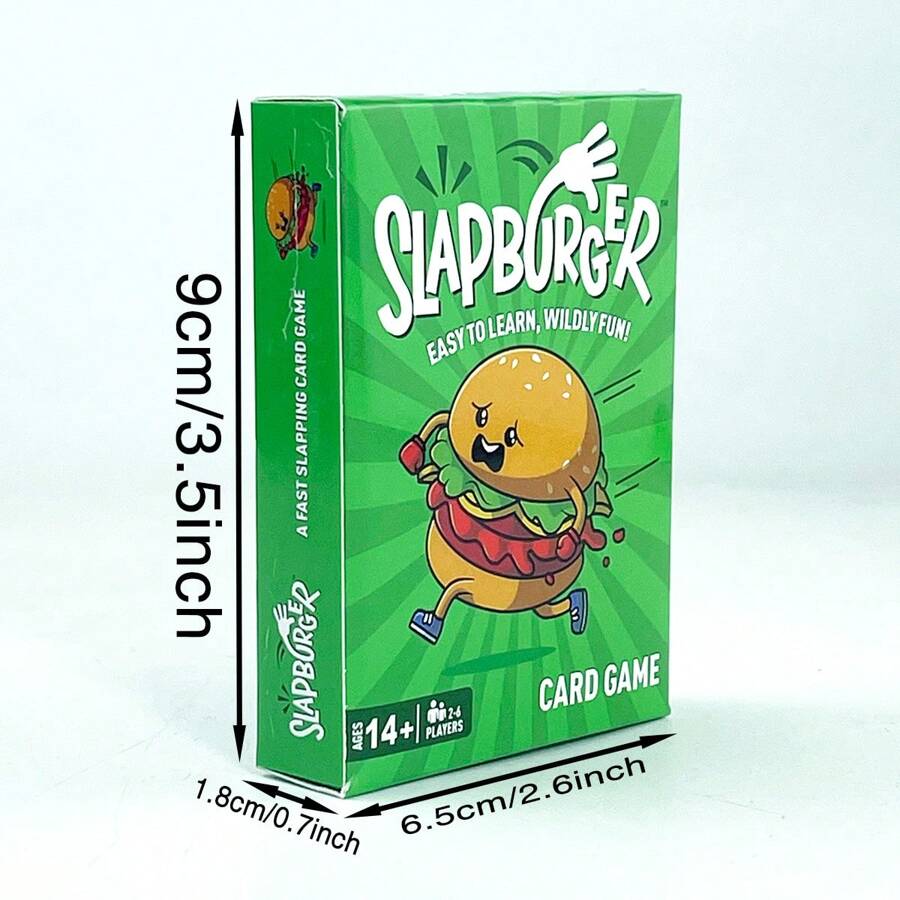 Juego de mesa casual Slap Burger para jugar a diario | Moda de Mujer ...