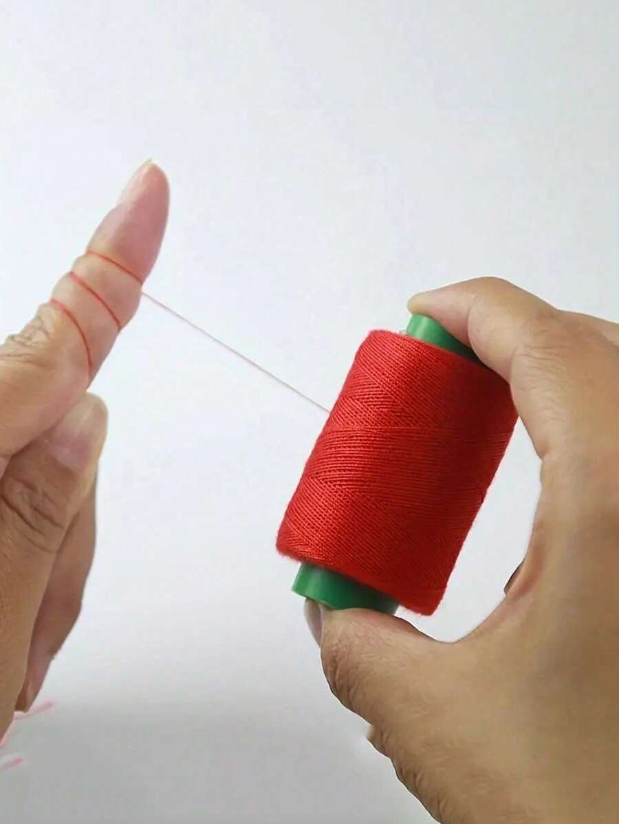 10 Rolls Mixed Color Sewing Thread, DIY Sewing Thread For Sewing ...