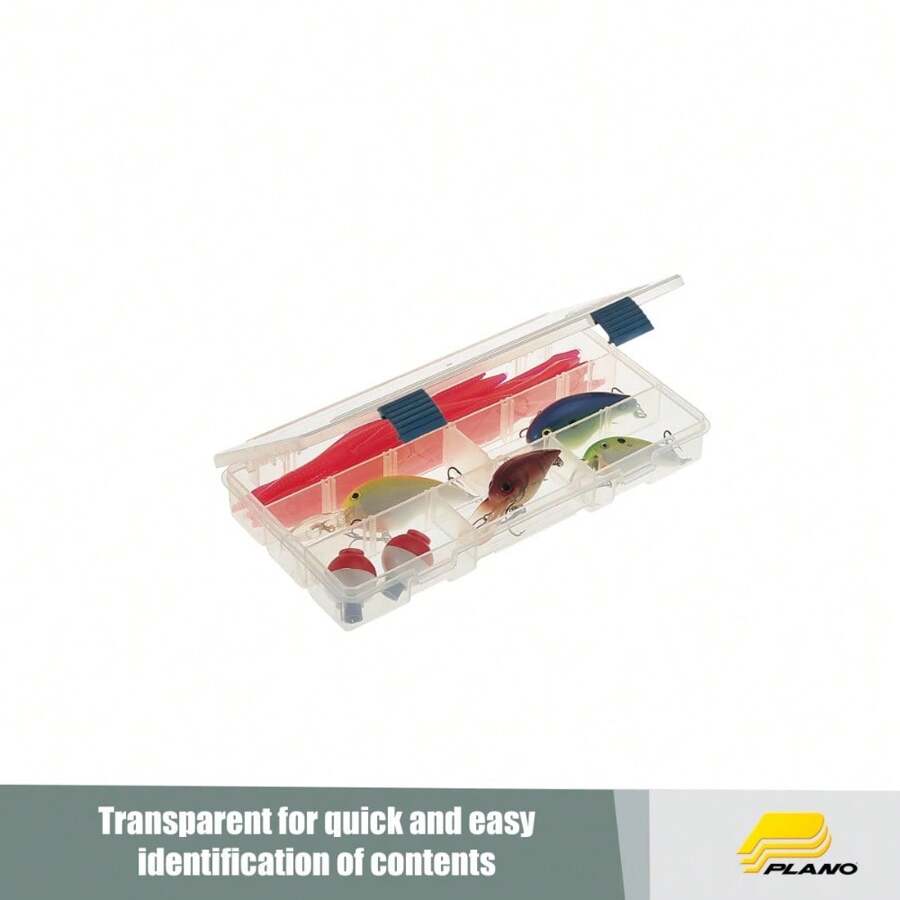 ProLatch Stowaway Large Clear Organizer Tackle Box Large Clear | SHEIN USA