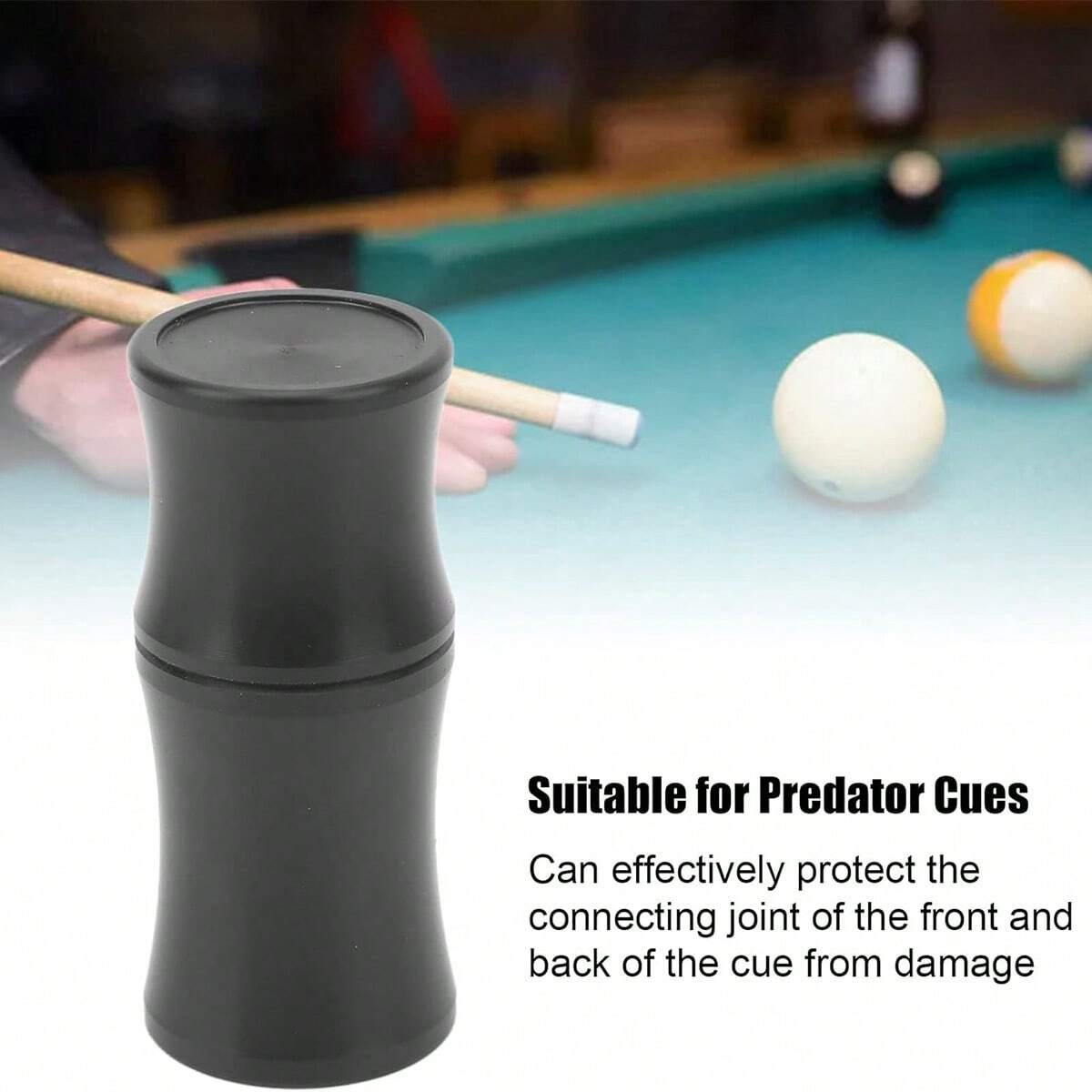 Billiard Cue Joint Protector Sleeve, Panther Quick 3-Joint, Quick 8 ...