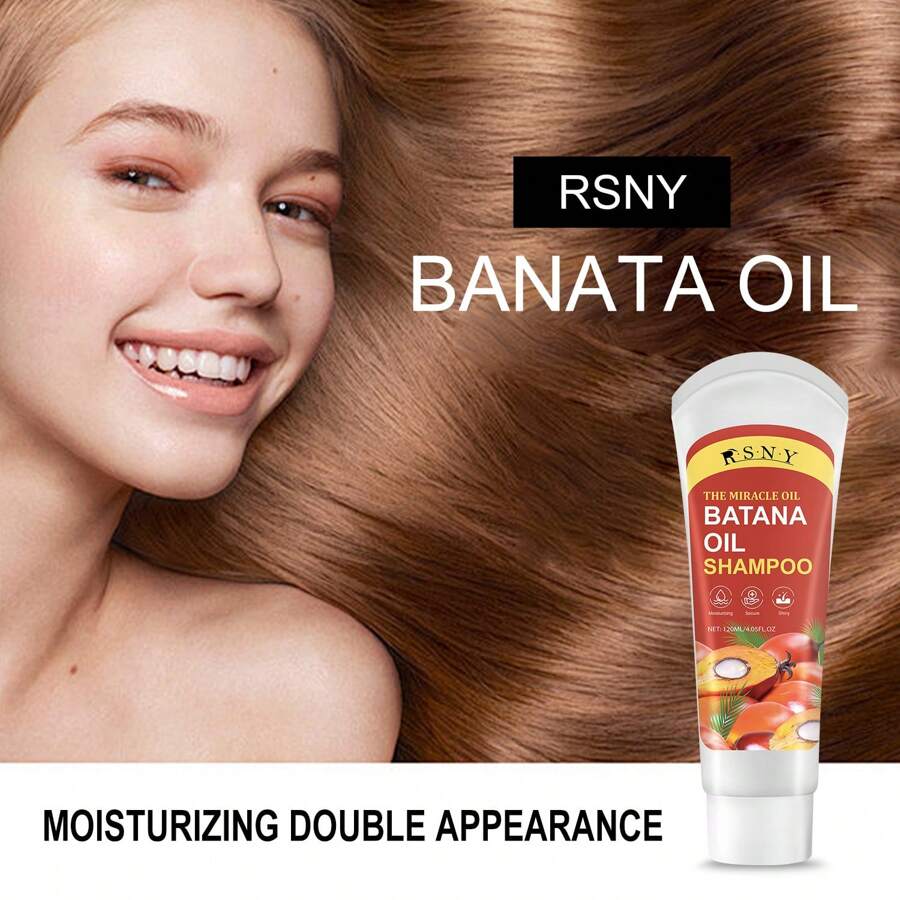 Batana Oil Shampoo, Deeply Cleanses The Scalp And Hair, Refreshing, Oil ...