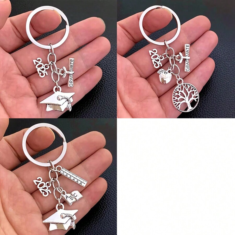 2025 Graduation Ceremony Keychains, Diploma Graduation Souvenirs ...