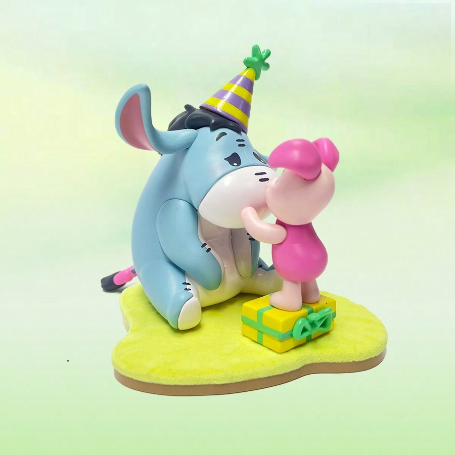 Miniso Altalena da tavolo a tema festa con vecchi amici Winnie the Pooh ...