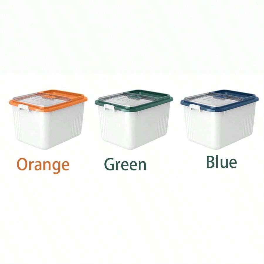 Récipient de stockage de riz de grain, grand conteneur de grain scellé ...