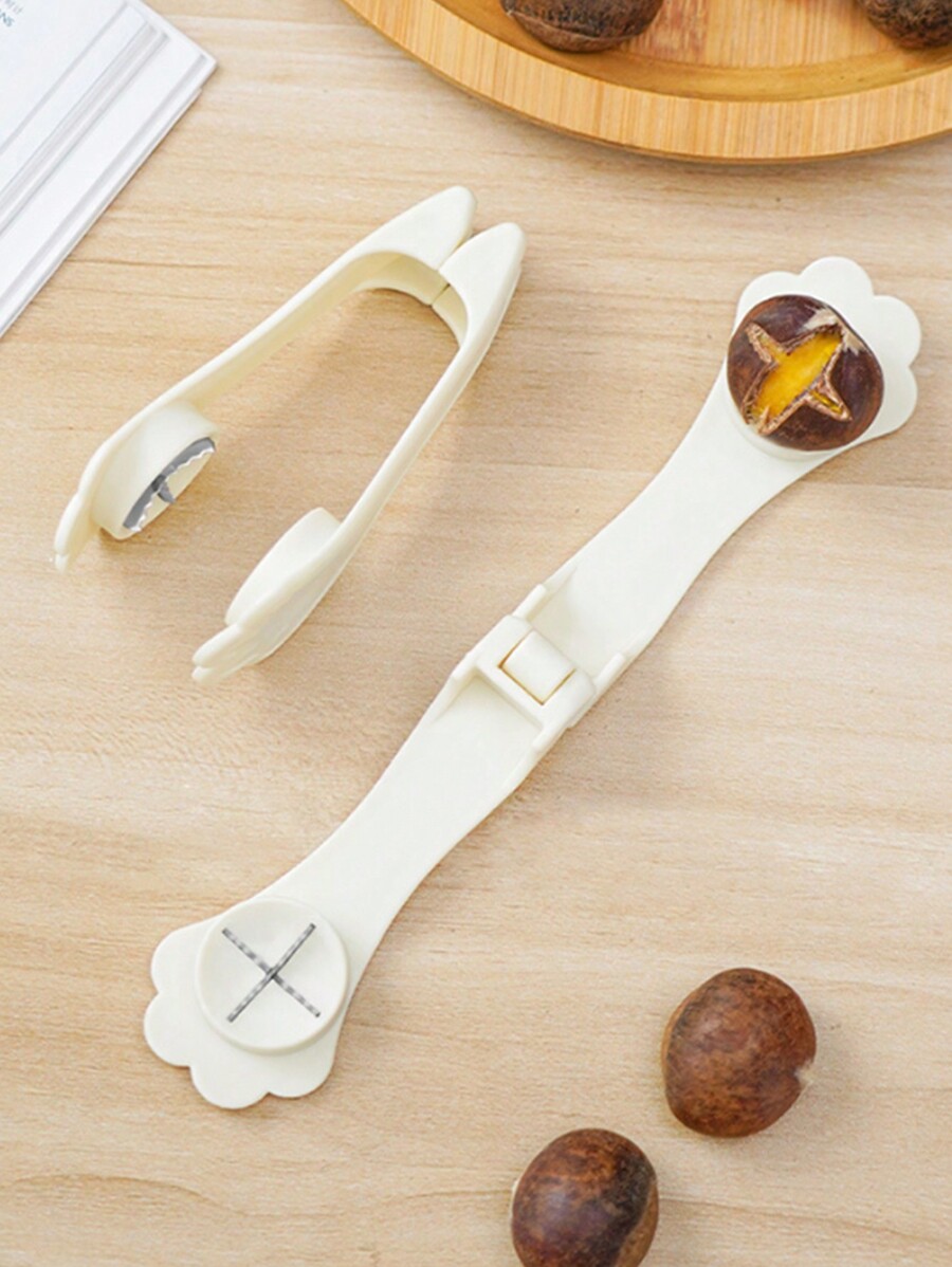 Chestnut Cutter Opener,Cross Stitch Cut Cone Chestnut Shell Splitter ...