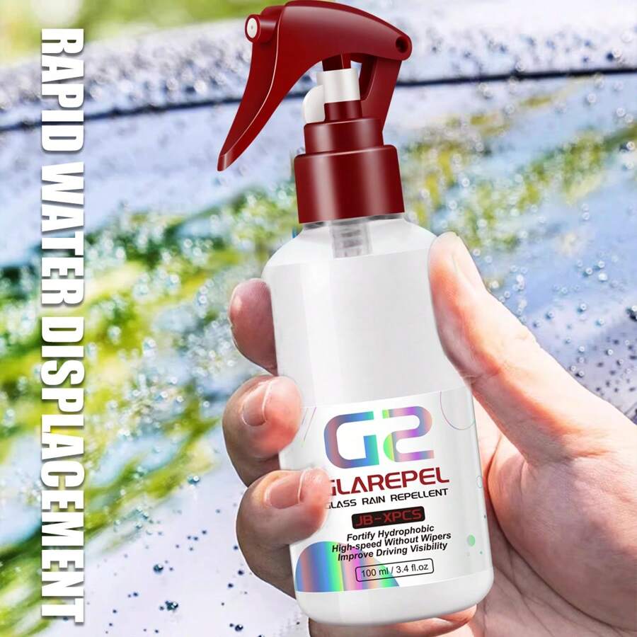 JB-XPCS GLAREPEL Auto Windshield Water Repellent Car Coating Window Hydrophobic Waterproof ...