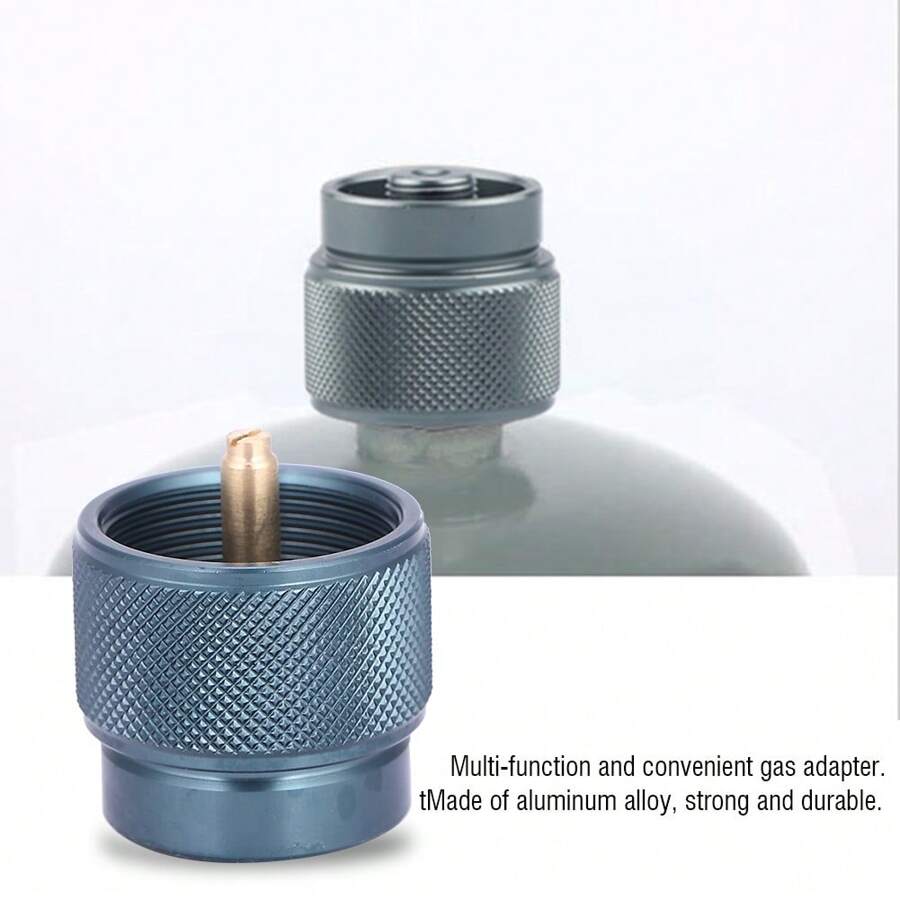 Camping Gas Stove Adapter Convertor Vae Canister To 1L Propane Tank ...