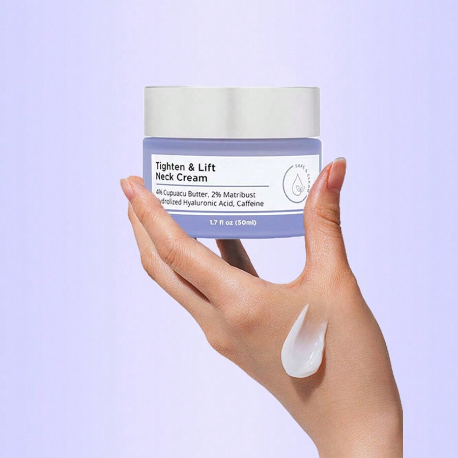 Crema reafirmante para el cuello GoPure - Crema antiedad para el cuello ...