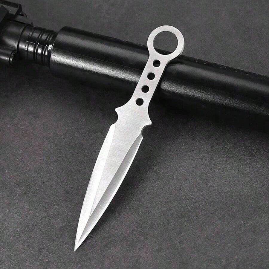 Coltello da lancio da esterno in acciaio inossidabile, coltello da ...
