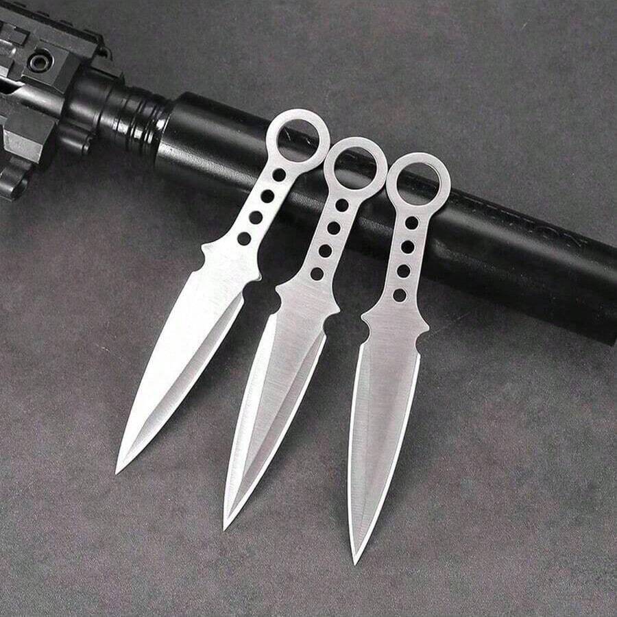 Coltello da lancio da esterno in acciaio inossidabile, coltello da ...