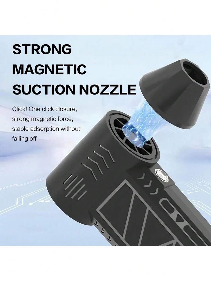 STONEGO Compressed Air Duster 3-Gear 110000 Rpm Electric Air Blower ...