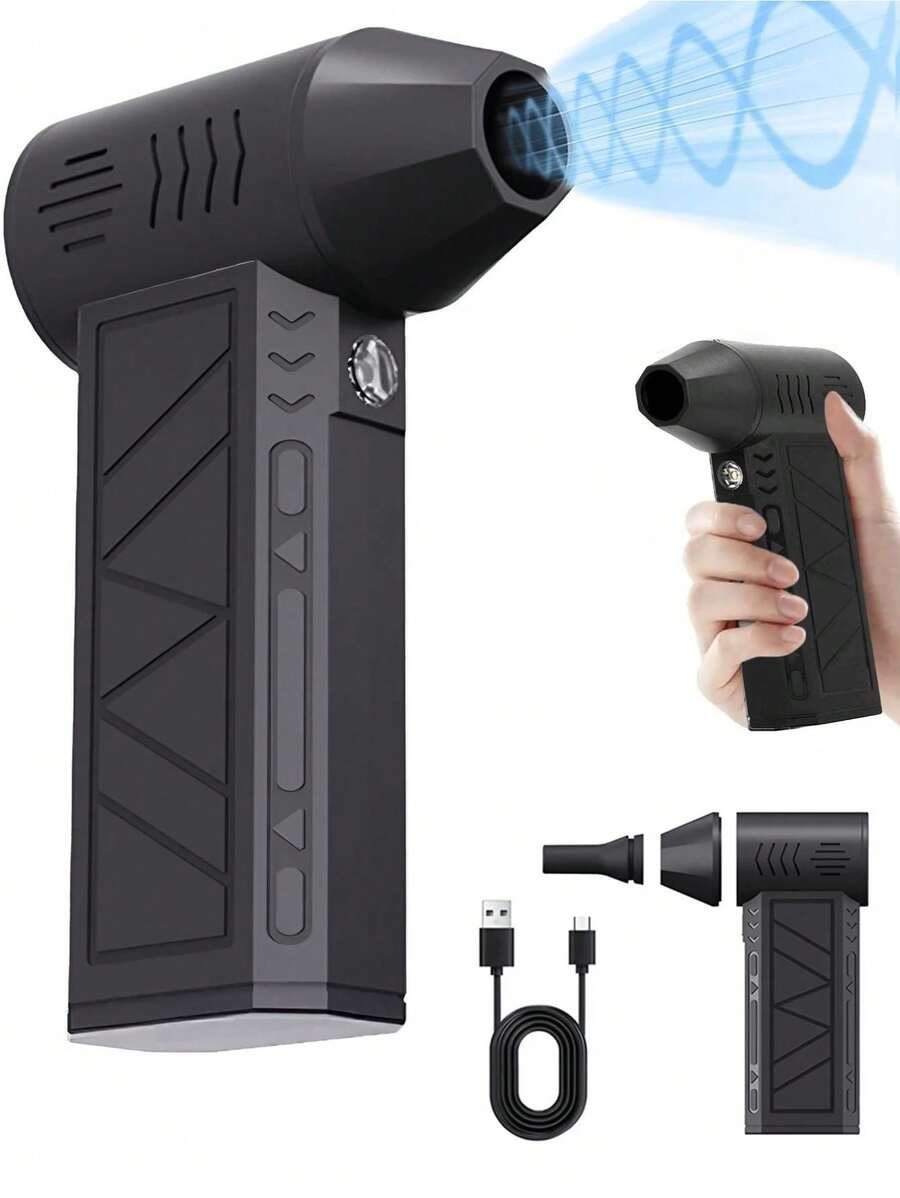 STONEGO Compressed Air Duster 3-Gear 110000 Rpm Electric Air Blower ...