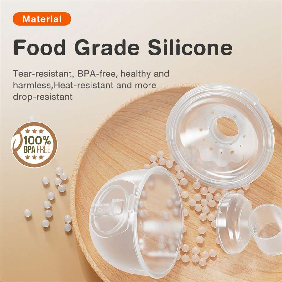 Dr.lsla Dr.Lsla 1 szt. 180 ml Elektryczna laktatorka do noszenia, 4 ...