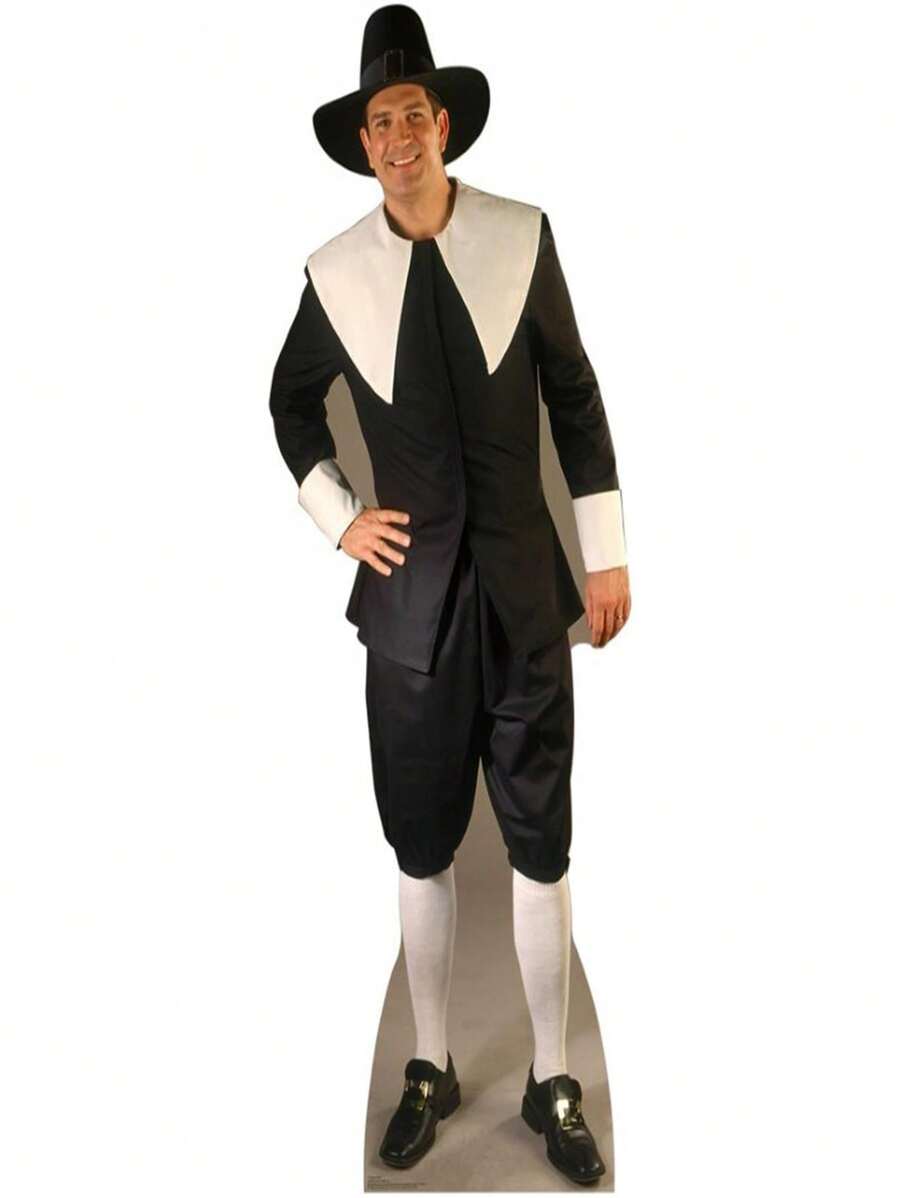 Advanced Graphics 132 Pilgrim Man Life-Sized Cardboard Stand-Up | SHEIN USA