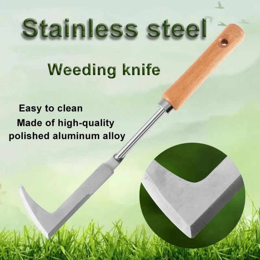 1pc Manual Removal Tool, Heavy Duty Carbon Steel Weeder With Ergonomic ...