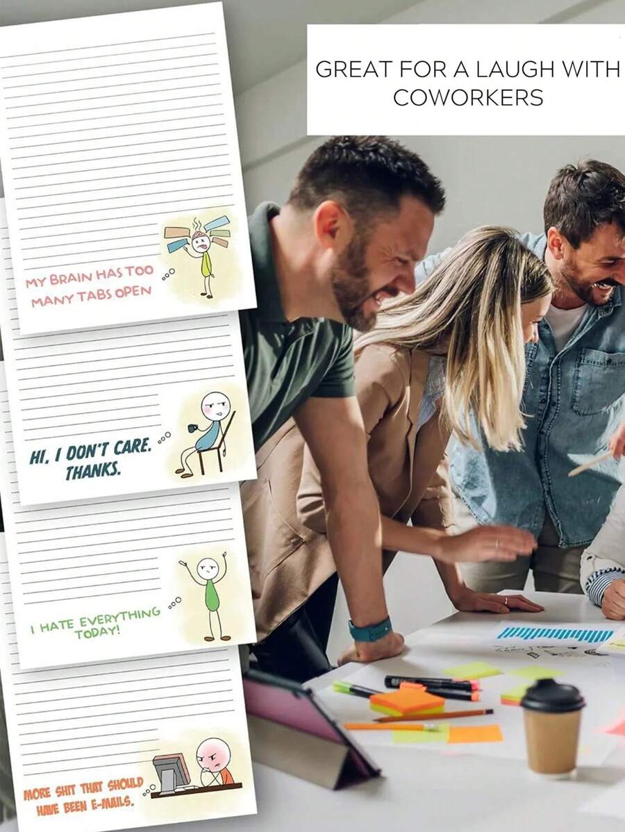 Super Funny Notebook That Will Make You Laugh Out Loud - Hilarious ...