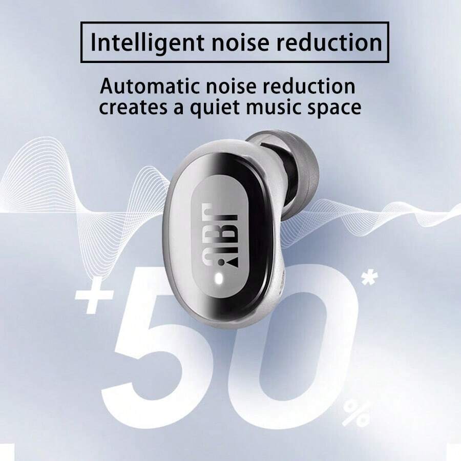 JBL Wireless Earphones LIVE FREE2 In-Ear Music Headphones With Active Noise Cancellation, Ultra ...