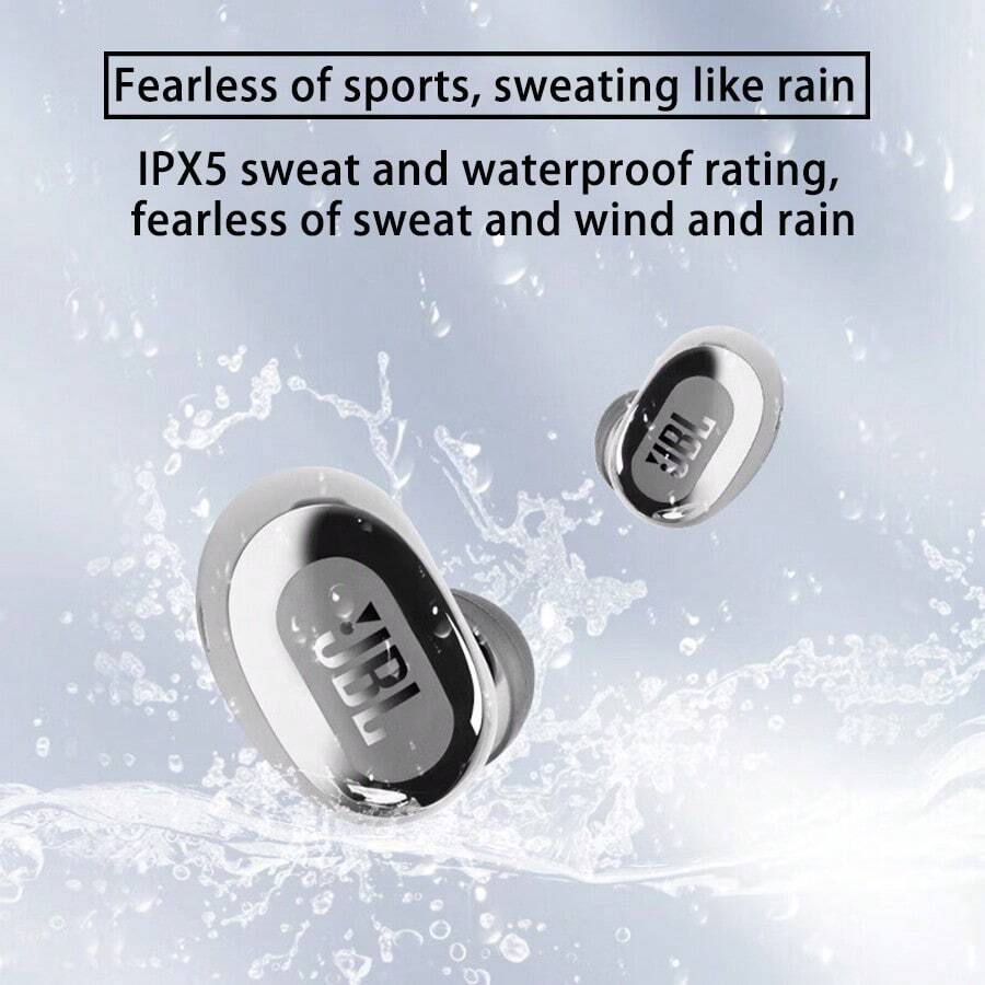 JBL Wireless Earbuds LIVE FREE2 In-Ear Headphones, Active Noise ...