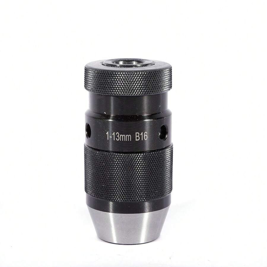 CNCEST Bohrfutter Schnellspann-Bohrfutter 1-13mm B16 Mit Kegeldorn Mt2 Austreiblappen MK2-B16&1 ...
