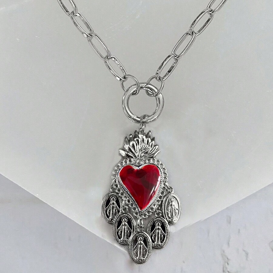 manbara 2024 Chunky Chain Crystal Pig Nose Cham Bohemian Mexican ...