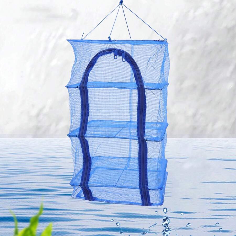 YUNRUX Red de secado de 4 niveles Pescado Vegetal Fruta Secador ...